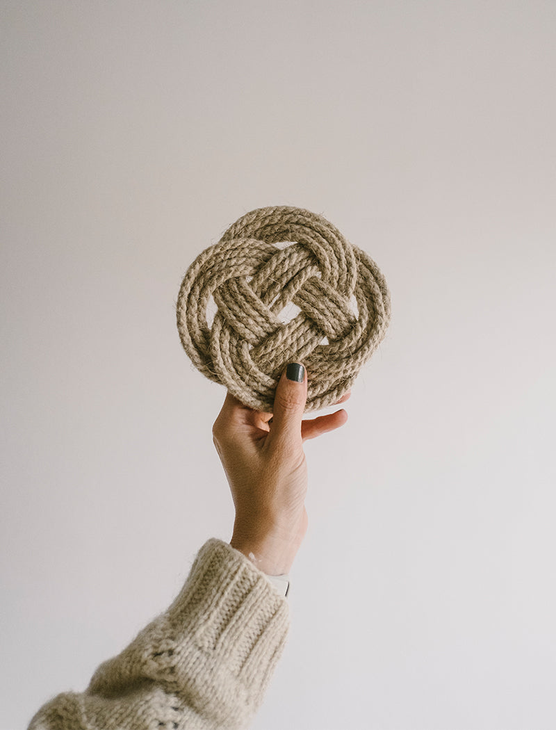 ROPE TRIVET – FINE LITTLE DAY