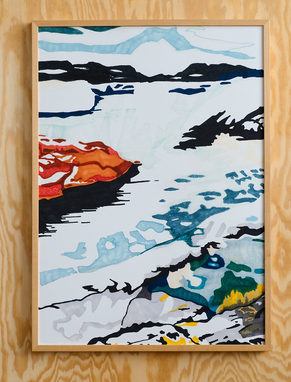 HAV POSTER - 70x100 cm – FINE LITTLE DAY