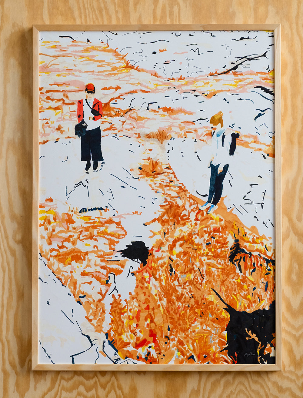 LANDSKAP POSTER - 70x100 cm – FINE LITTLE DAY