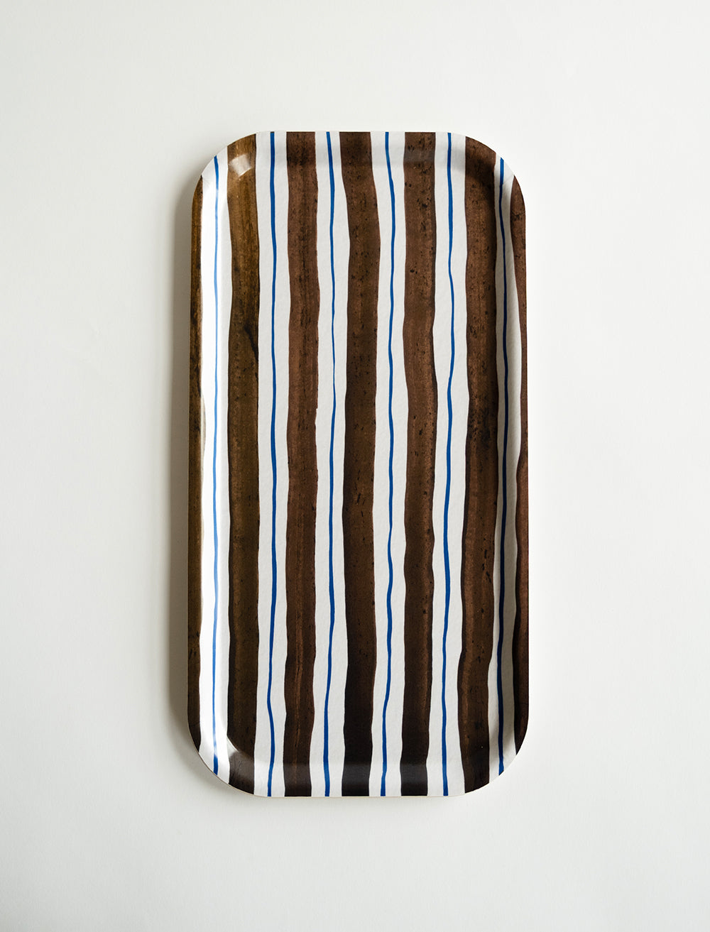 FOLKDRÄKTER TRAY, BROWN/BLUE – FINE LITTLE DAY